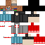 Generation Loss Ranboo | Minecraft Skin