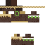 Southern African Warrior - Xbox 360 Battle & Beasts | Minecraft Skin