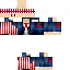 Uncle/to SAM | Minecraft Skin