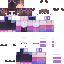 Bi Pride Flag | Minecraft Skin