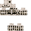 Creepy Skeleton Base Wide | Minecraft Skin