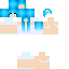 ice crab - blooket inspo series skin 1 | Minecraft Skin