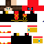 Iron Spider Armor MK2 | Minecraft Skin