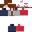 Generation Loss Ranboo | Minecraft Skin
