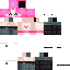 castle crashers pink knight | Minecraft Skin