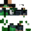 Green Lantern Kyle Rayner | Minecraft Skin