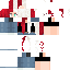 Female Version Shoto Todoroki (Baku No Hero Academy) | Minecraft Skin