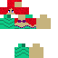 The Little Mermaid (Musical) Ariel | Minecraft Skin
