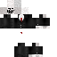 Troll Face in a suit n tie | Minecraft Skin