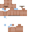 Herobrine Derpy Villager | Minecraft Skin