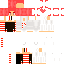 Candy Cane Femboy | Minecraft Skin