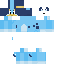 Bluey heeler | Minecraft Skin