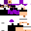 TV Purple Peppino Spaghetti (Pizza Tower) | Minecraft Skin