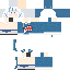 Gawr Gura | Minecraft Skin