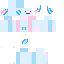 goofy axolotl | Minecraft Skin