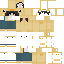 stupid little piece of rubbish who is named josefine | Minecraft Skin