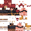 Piglin (Female Humanised) | Minecraft Skin