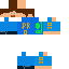 steve pro | Minecraft Skin