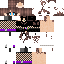 Cute Girl With Fishnets | Minecraft Skin