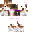 Tashi the happy beagle | Minecraft Skin