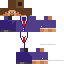 BareBones Steve in Suit | Minecraft Skin