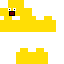 the screaming yellow thing | Minecraft Skin