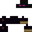 Enderman Minion Hypixel Skyblock | Minecraft Skin