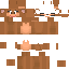 jerry the mouse (tom and jerry) | Minecraft Skin