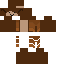 Spongebob Cockroach | Minecraft Skin
