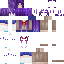 Yuri ddlc | Minecraft Skin
