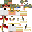 Cubfan Pharaoh Skin | Minecraft Skin