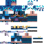 Female Neon Valorant | Minecraft Skin