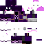 Miles prowler earth 42 (even more accurate) | Minecraft Skin