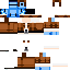 Frost bee hive skin *FREE* | Minecraft Skin
