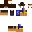 Lottie Matthews Yellow Jackets | Minecraft Skin