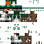 Shiny Hisuian Decidueye | Minecraft Skin