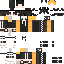 Skin ful hitam | Minecraft Skin