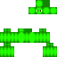 Stick Figure Green (Green Animations Character) | Minecraft Skin