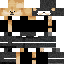 Doge in armour (helmet on) | Minecraft Skin