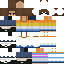 Pride oc Trans Aroace man | Minecraft Skin