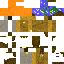 Hive Treasure Wars Globetrotter | Minecraft Skin