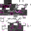 Dark purple protogen | Minecraft Skin