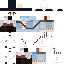 Light blue L??manberg uniform for ItsMeLina | Minecraft Skin