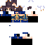 Chun Li Remastered | Minecraft Skin