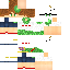 JORTCICLE - Slimecicle jorts soft | Minecraft Skin