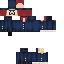Train Conductor Dali | Minecraft Skin