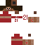 21 numarali turkiye formali adam | Minecraft Skin