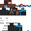 Female Nightwing (recolor) | Minecraft Skin