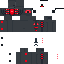 Servo Head Blank - Red | Minecraft Skin