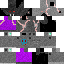 Superior null knight V2 | Minecraft Skin